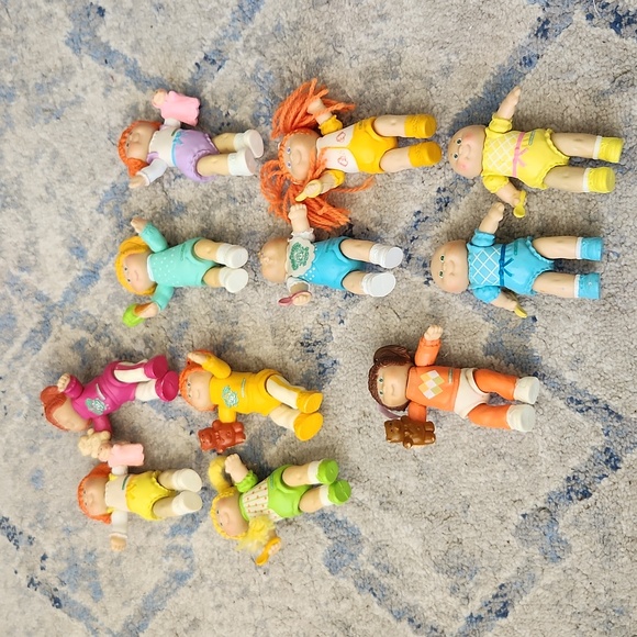 Cabbage Patch Kids | Toys | Vintage 984 Cabbage Patch Kids Poseable ...